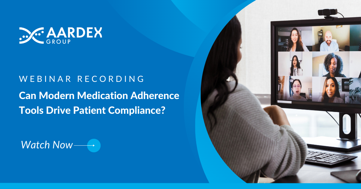 Recording: Can Modern Medication Adherence Tools Drive Patient Compliance? Recording: Can Modern Medication Adherence Tools Drive Patient Compliance?